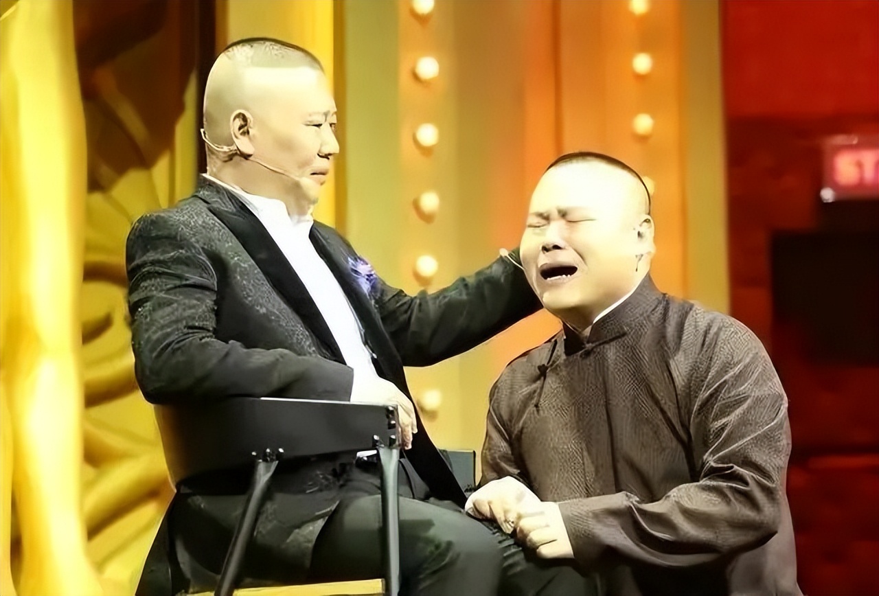 For the live broadcast, Guo Degang can be said to hate it to the bone ...