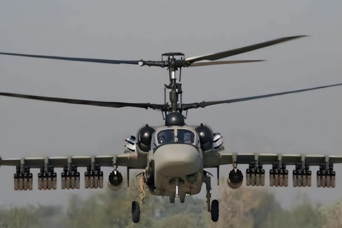 Ka 52 surpasses Apache and reaches the world's strongest level, and can ...