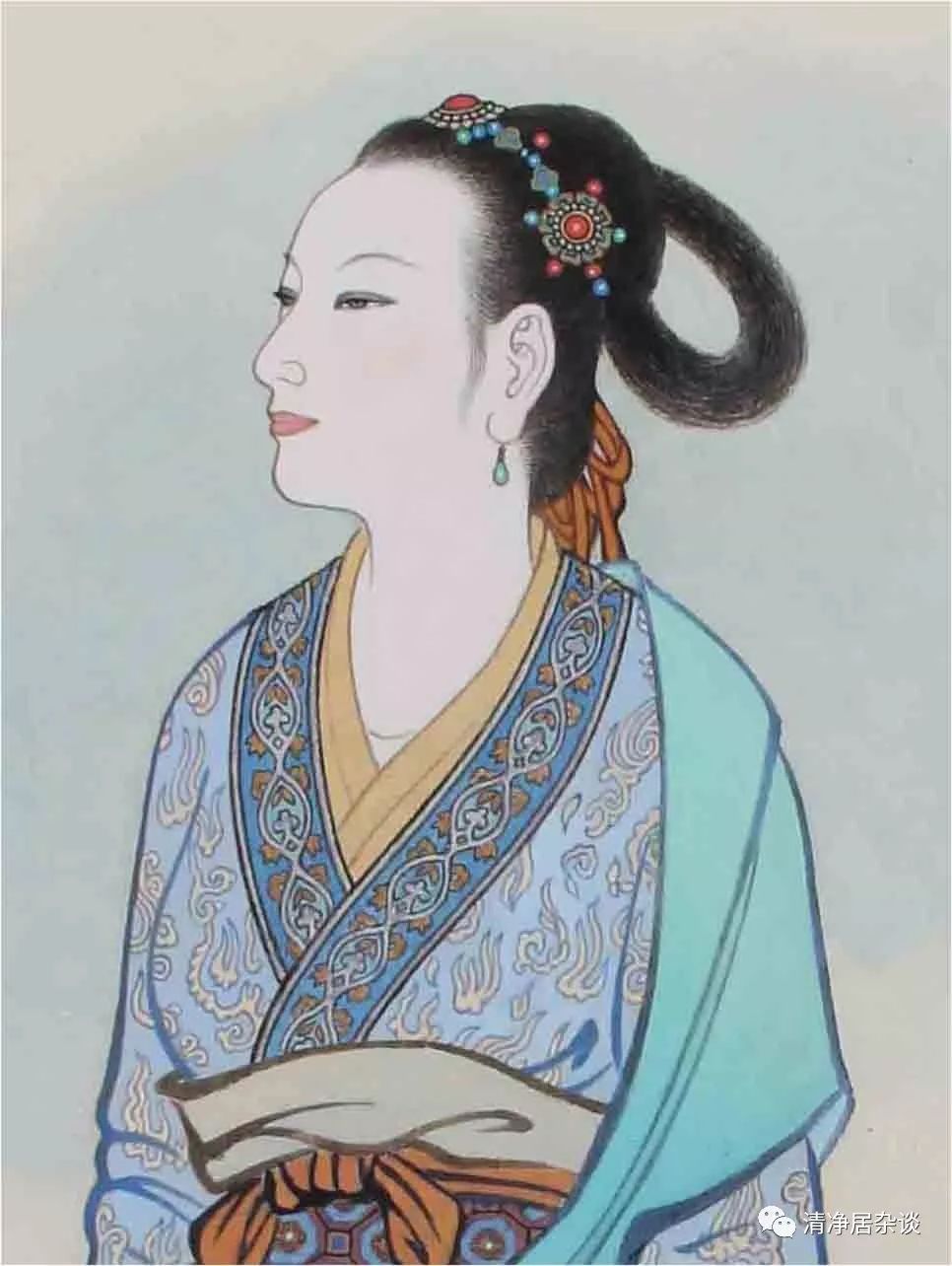 Appreciation of Mr. Pang Qi's Figure Paintings - iNEWS