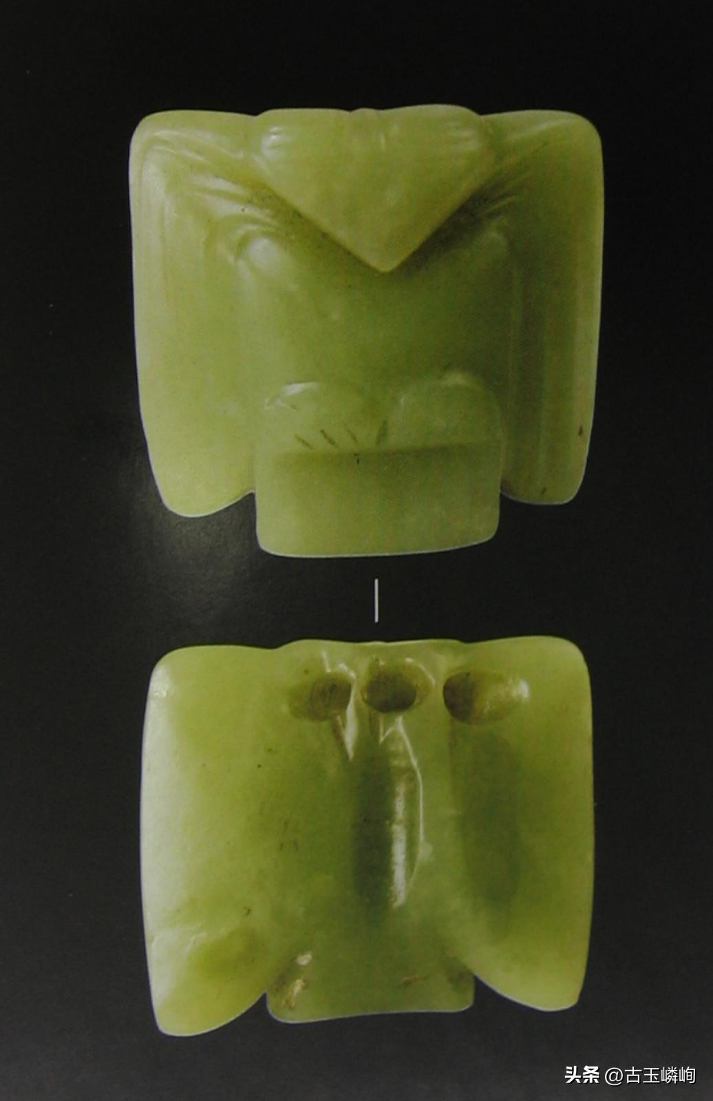 Talk about the "shape" article of "the method of breaking jade at a ...