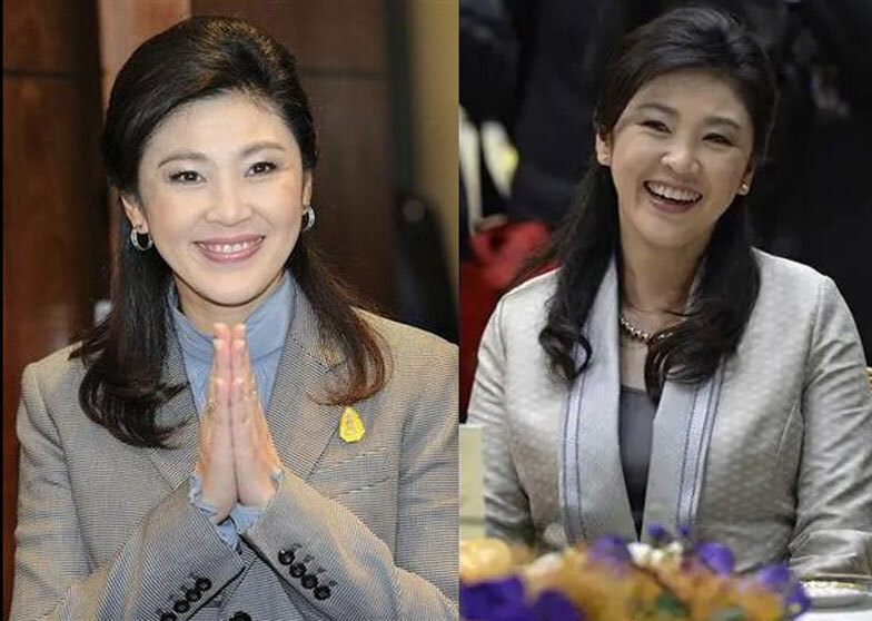 55-year-old Yingluck canvassed votes for her niece, combed her princess ...