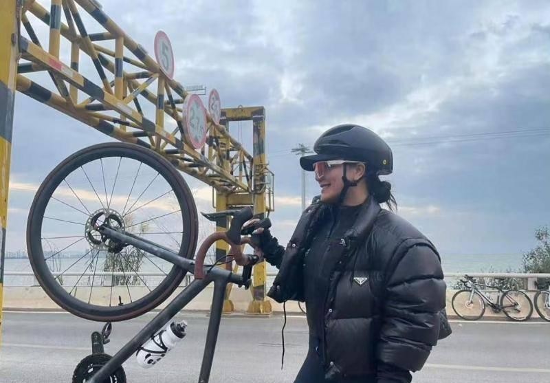From female champion to "Cycling Queen", Jiang Yingrong uses cycling to ...