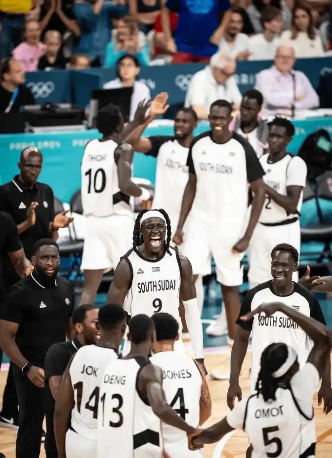 Barefoot refugees strike back! South Sudan 90:79 creates miracle ...