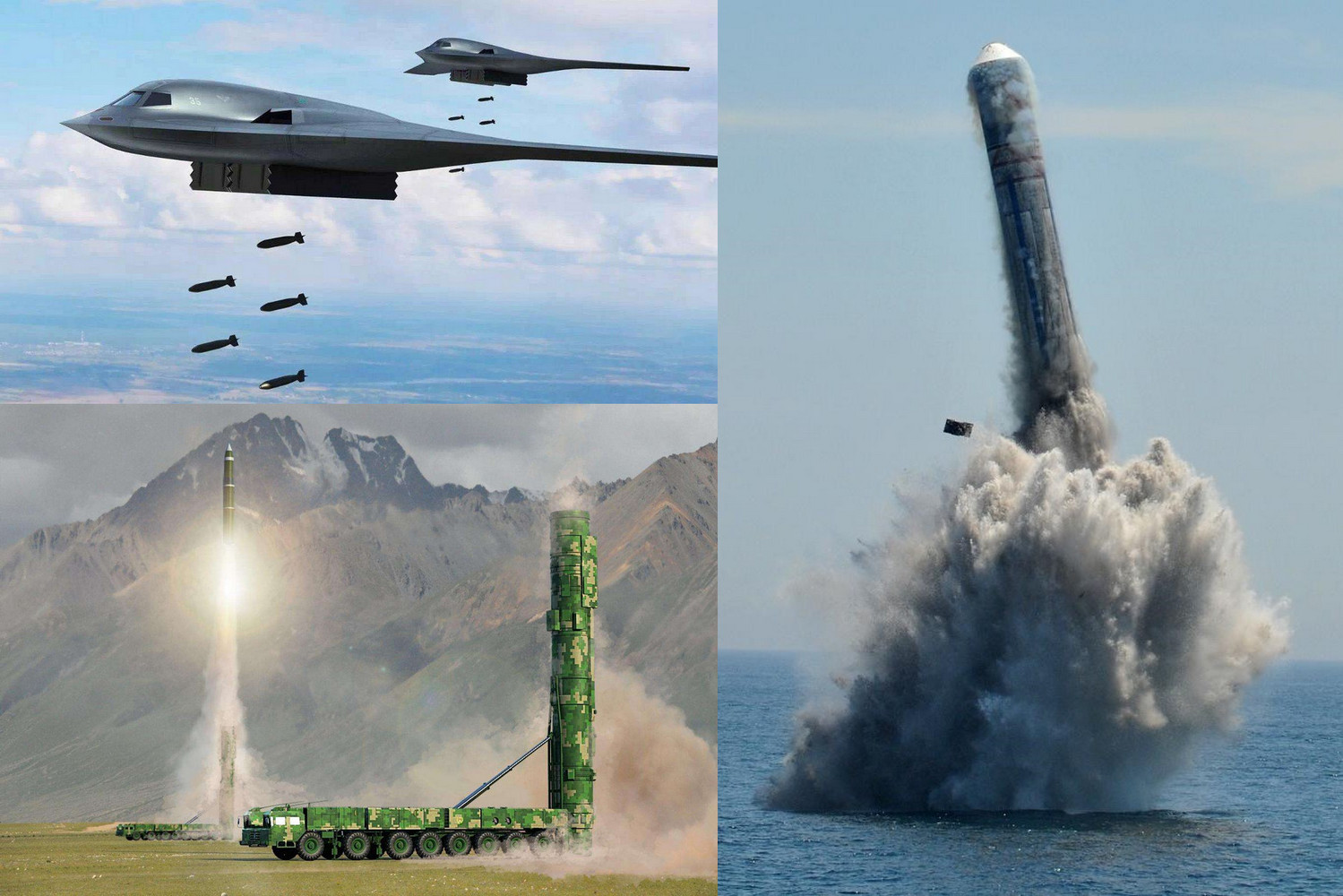 What is the Trinity Nuclear Strike Capability? Why only two countries ...