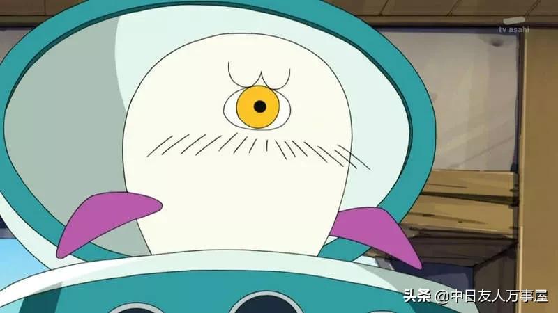 Doraemon cold knowledge, the language spoken by aliens turned out to be ...