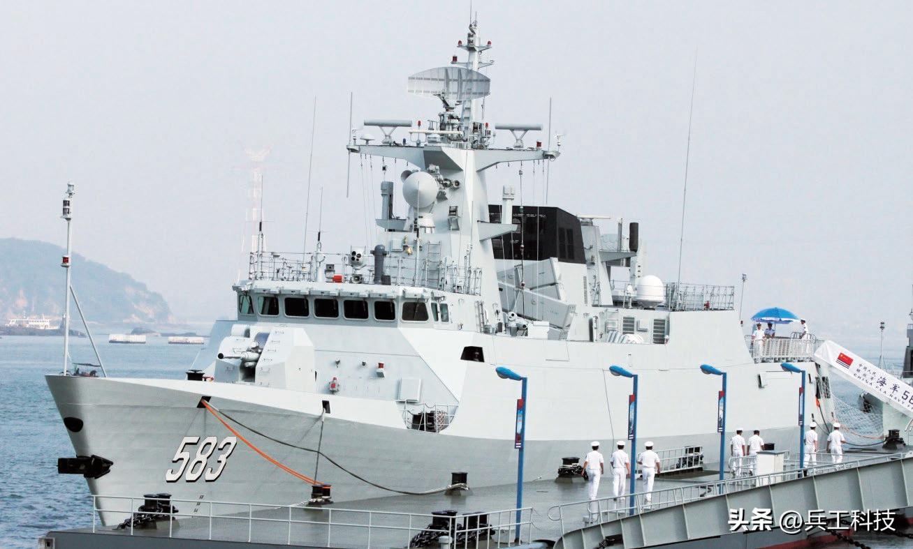 The sharp weapon of offshore defense, China's Type 056 light frigate ...