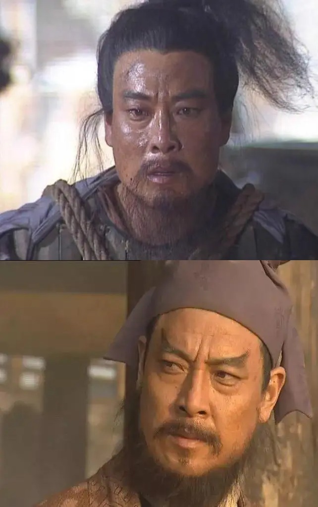 The 10 actors who played "Water Margin" in "Three Kingdoms" were reborn ...