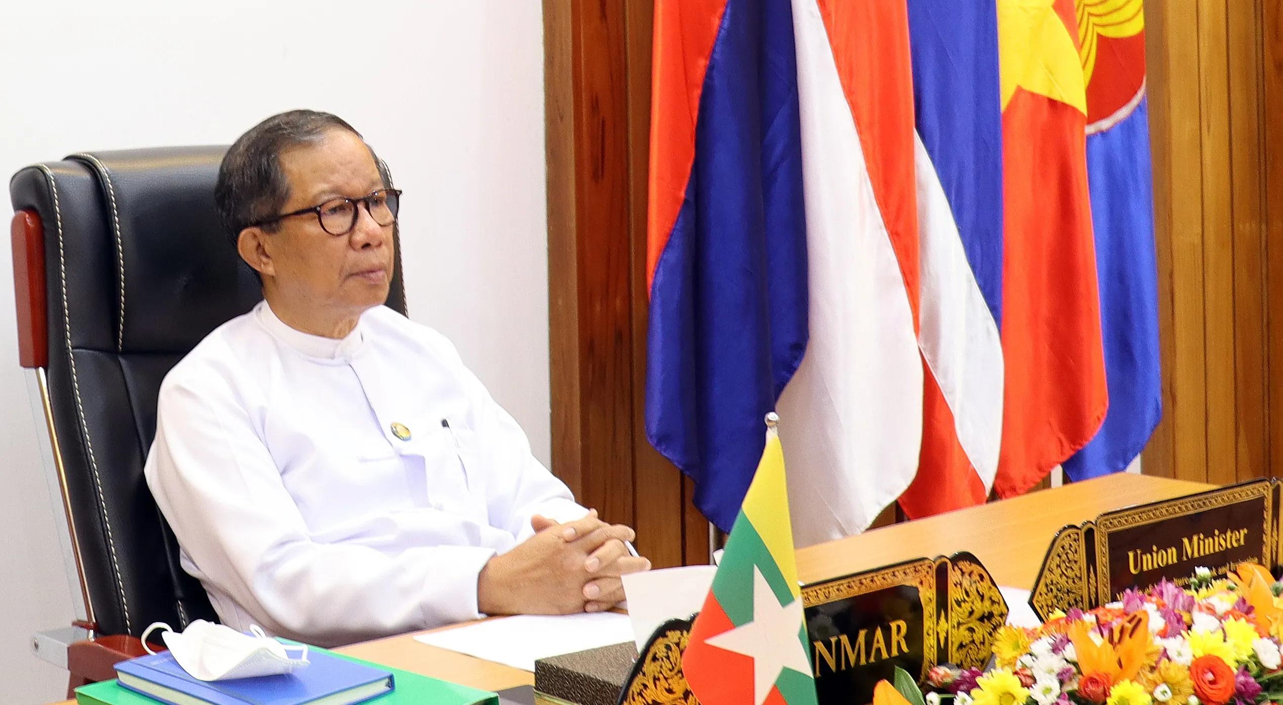 The appointment of important personnel in Myanmar was revealed, and the ...