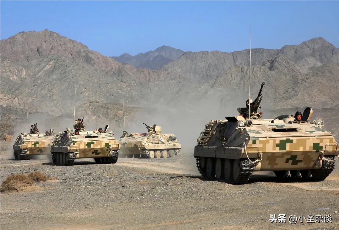 How special is the Xinjiang Military Region?The defense zone spans ...