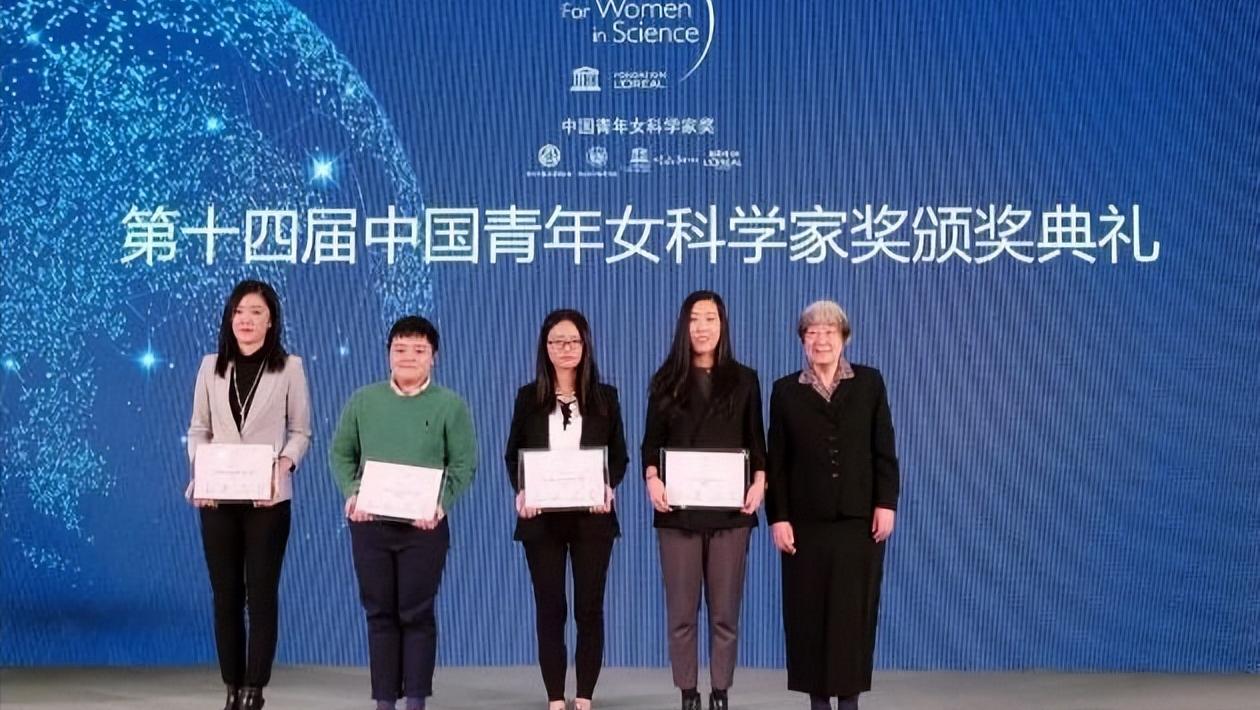 She is a new chip wizard who won the global award at the age of 30 ...