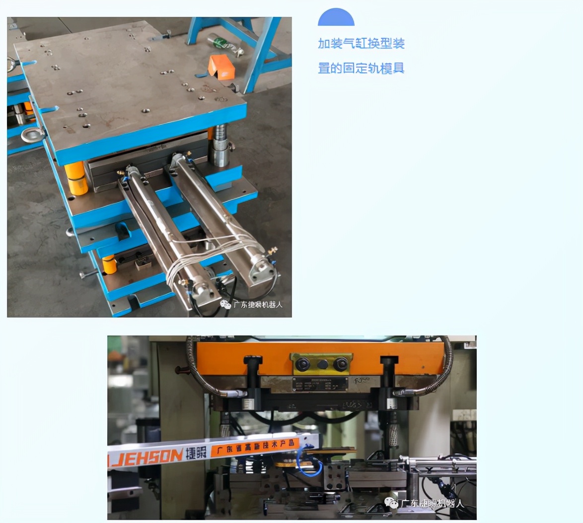 Application of Jie Shun Robot in the Pressing Line of Slide Rail - iNEWS