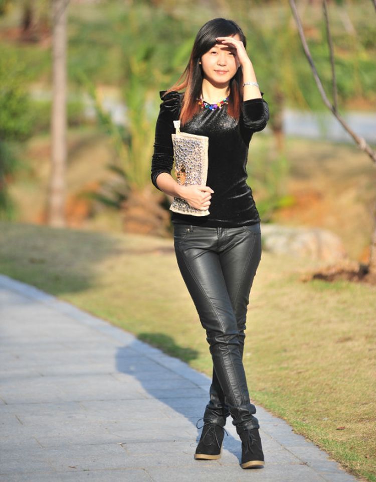 Promise me: women with thick legs and not straight legs should try not ...