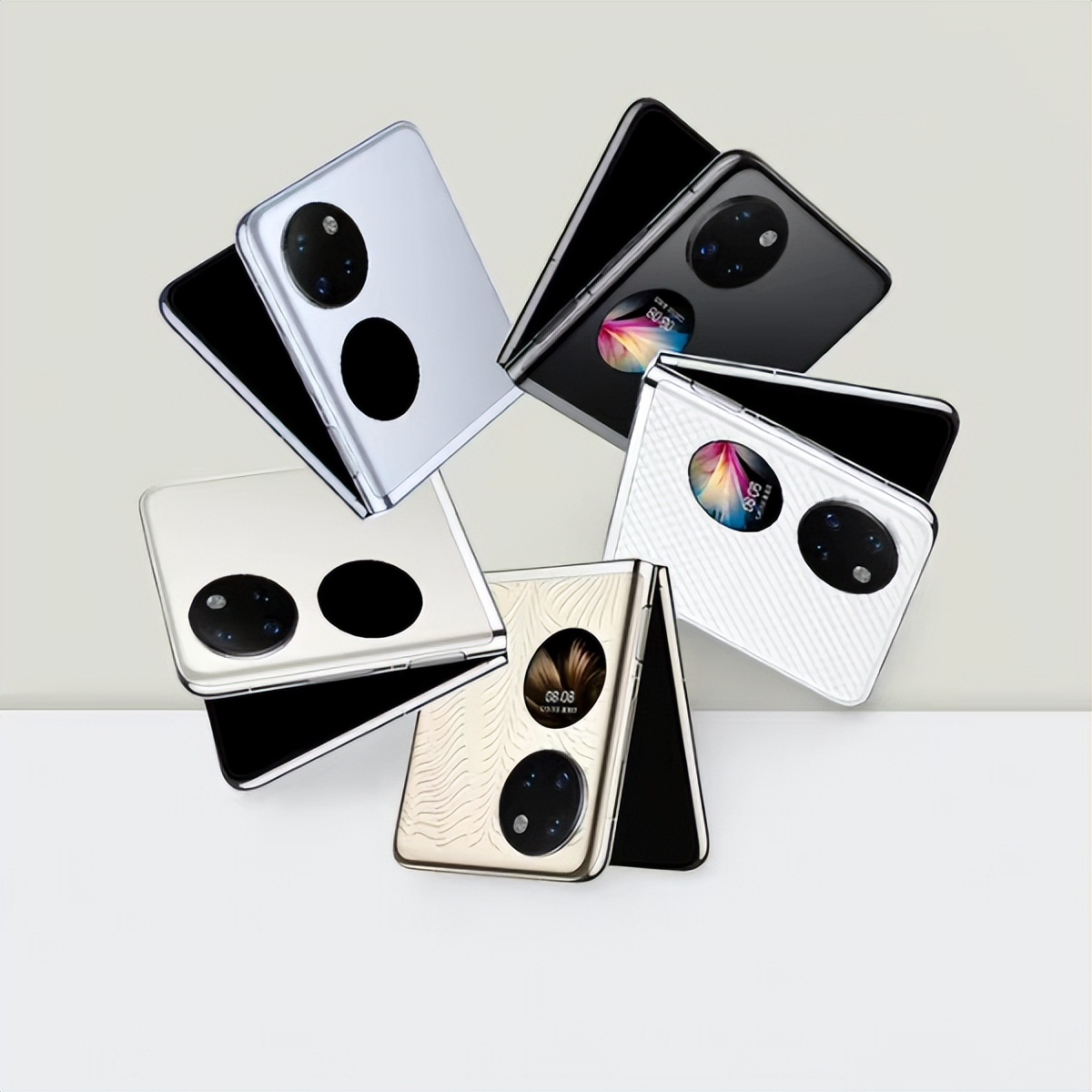 Officially released on November 2, Huawei's new small foldable - Pocket ...