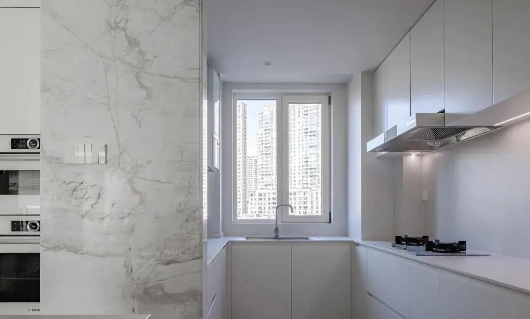 Open kitchen, how to solve the problem of oily smoke?These 7 schemes ...