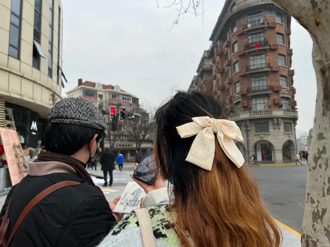 Looking for "the most beautiful street in Shanghai" - Wukang Building ...