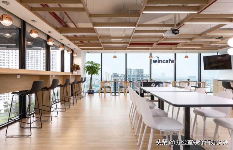 Technical industry office decoration design - iNEWS