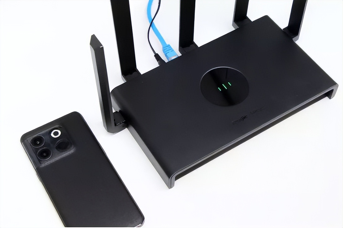 High-performance true Gigabit home router, Ruijie Xiaogang Pao router ...