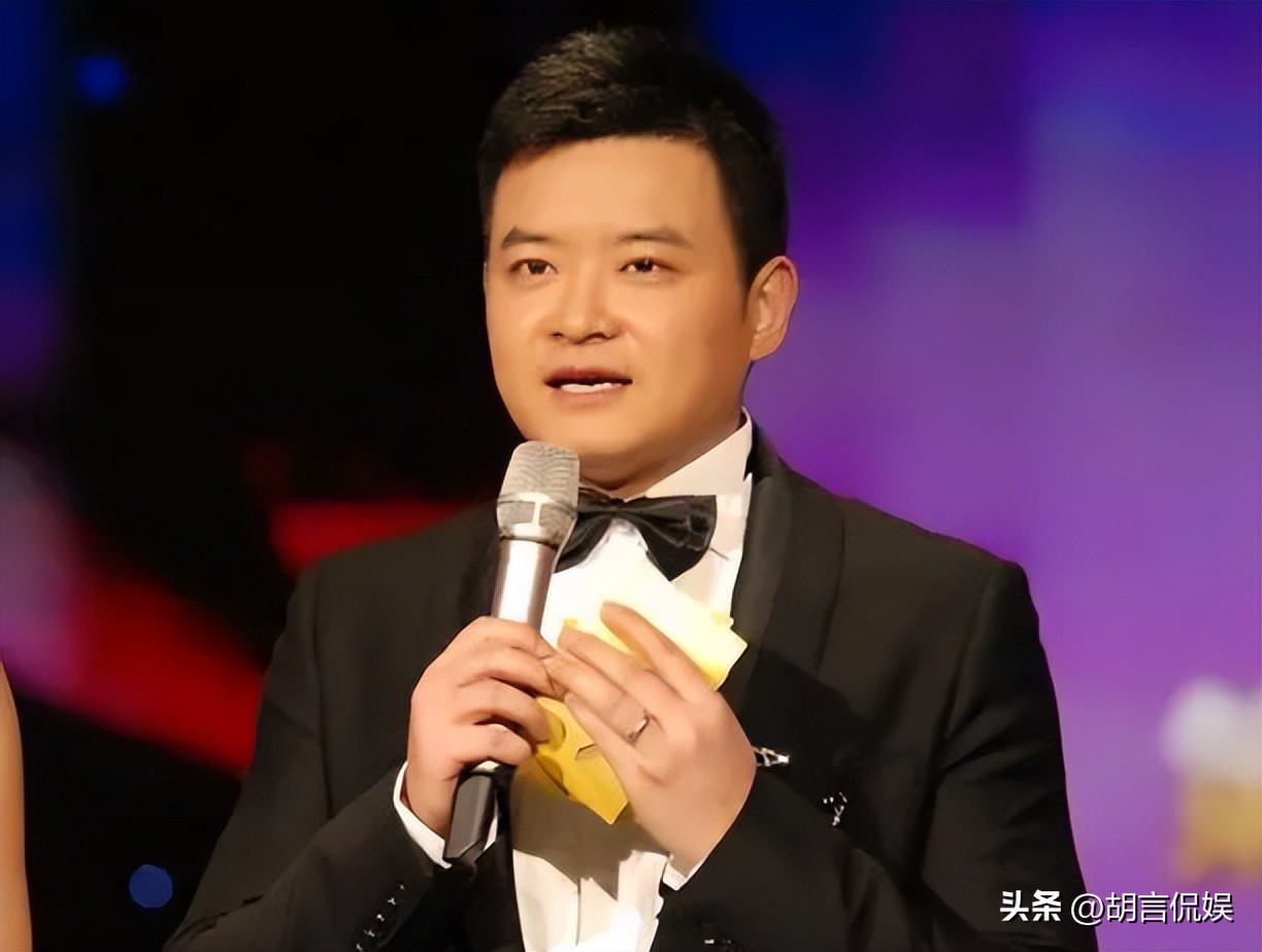 The well-known host of CCTV left CCTV to go to the United States at the ...