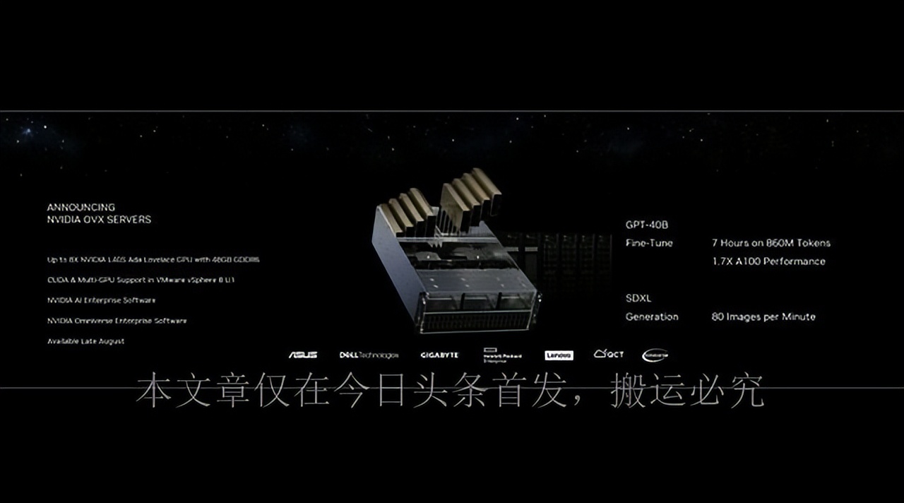 Lao Huang's late-night bombing, AIGC enters the iPhone moment! Mystery Graphics Card Outperforms ...