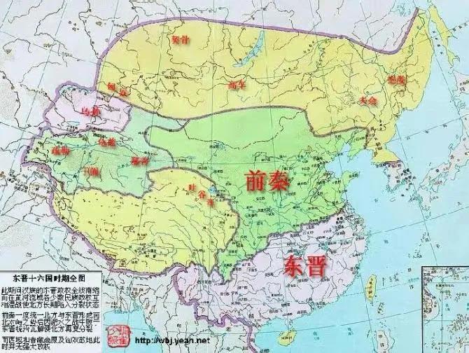 Sixteen Kingdoms (Forty-one): Lu Guang established Liangzhou after he ...