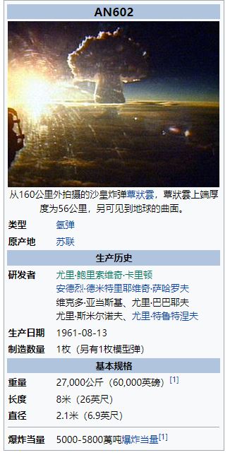 The lethality of the Great Ivan (Tsar Bomb) - iNEWS