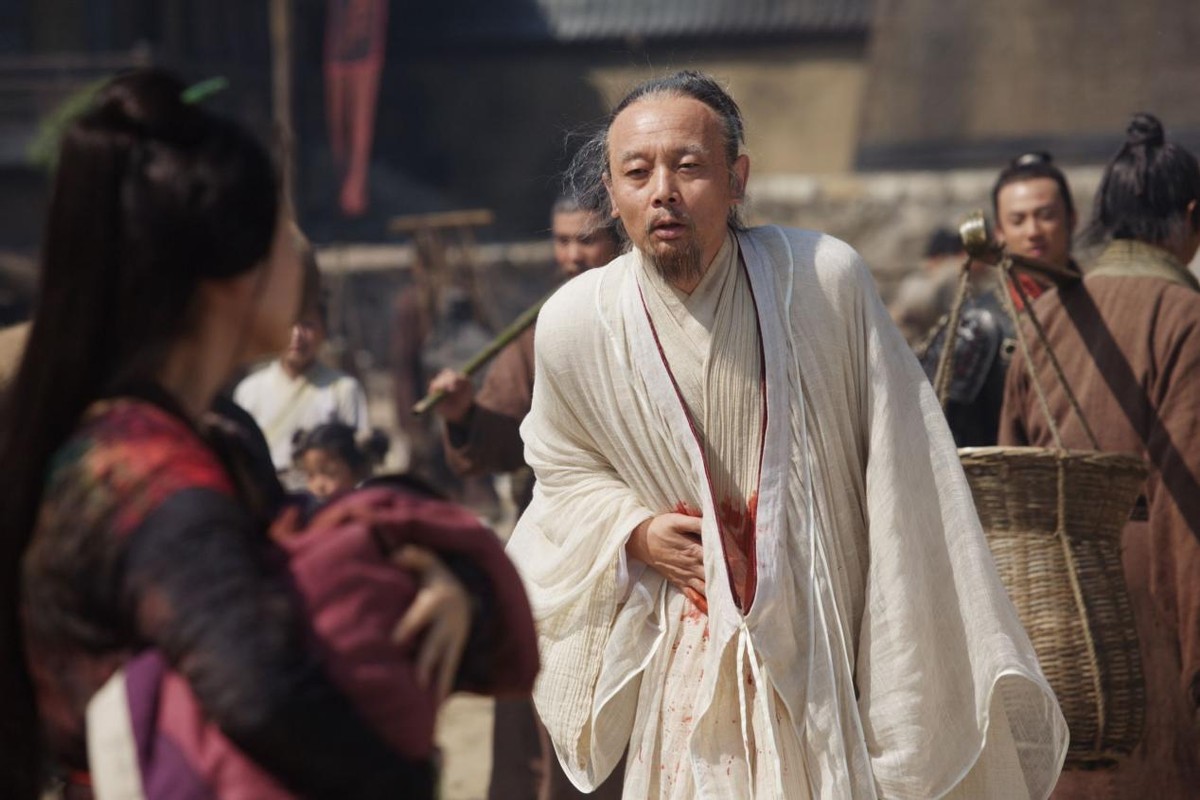 "The Orphan of Zhao": How to use color to highlight the characters ...