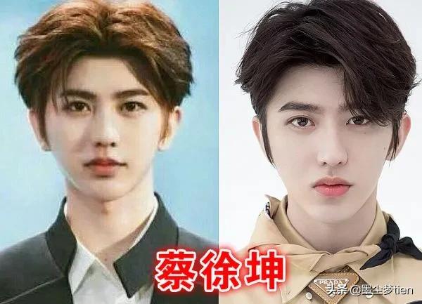 Actor "ID Photo", Cai Xukun Qingxiu, Xiao Zhan Gao Leng, see Wei Daxun ...