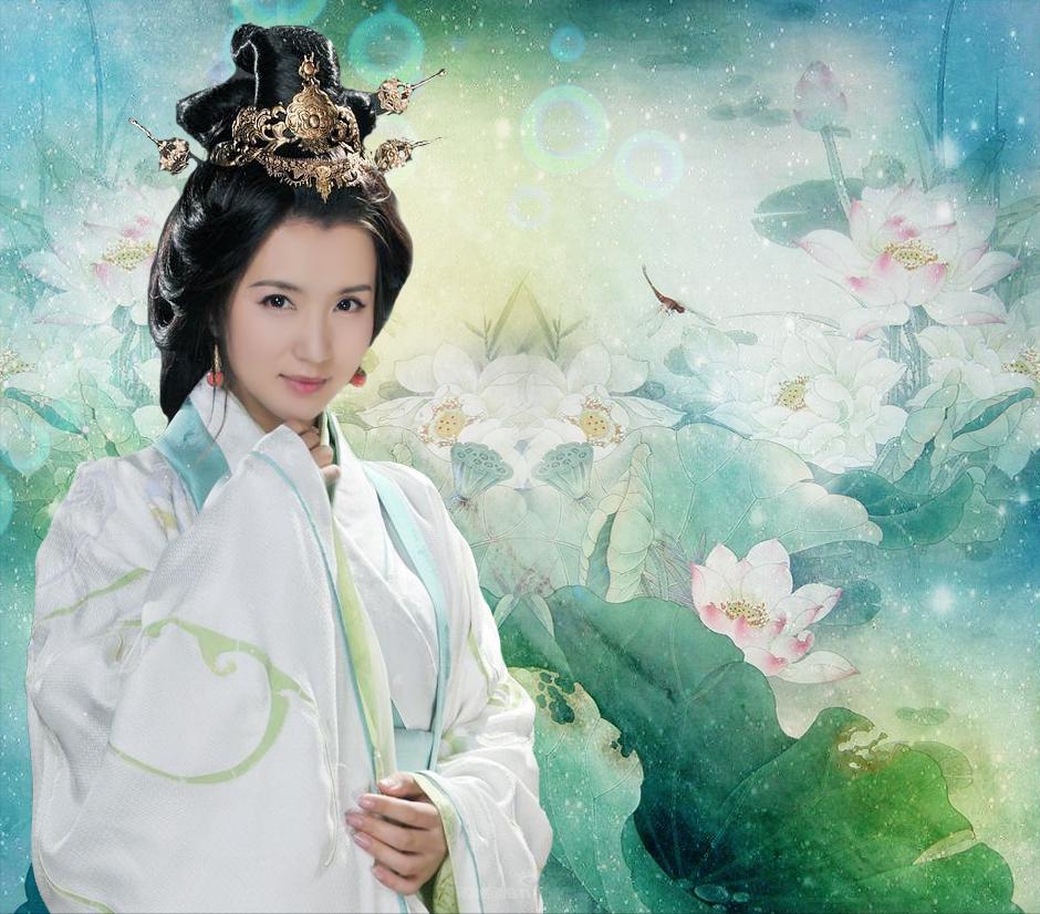 The Four Great Beauties in Ancient China——Diao Chan, the woman who can ...