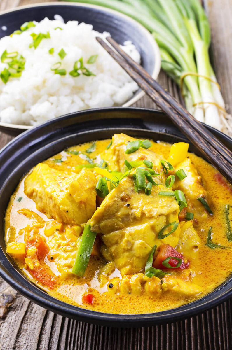 Recipe of Asam Hot and Sour Fish and Coconut Curry Fish - iNEWS