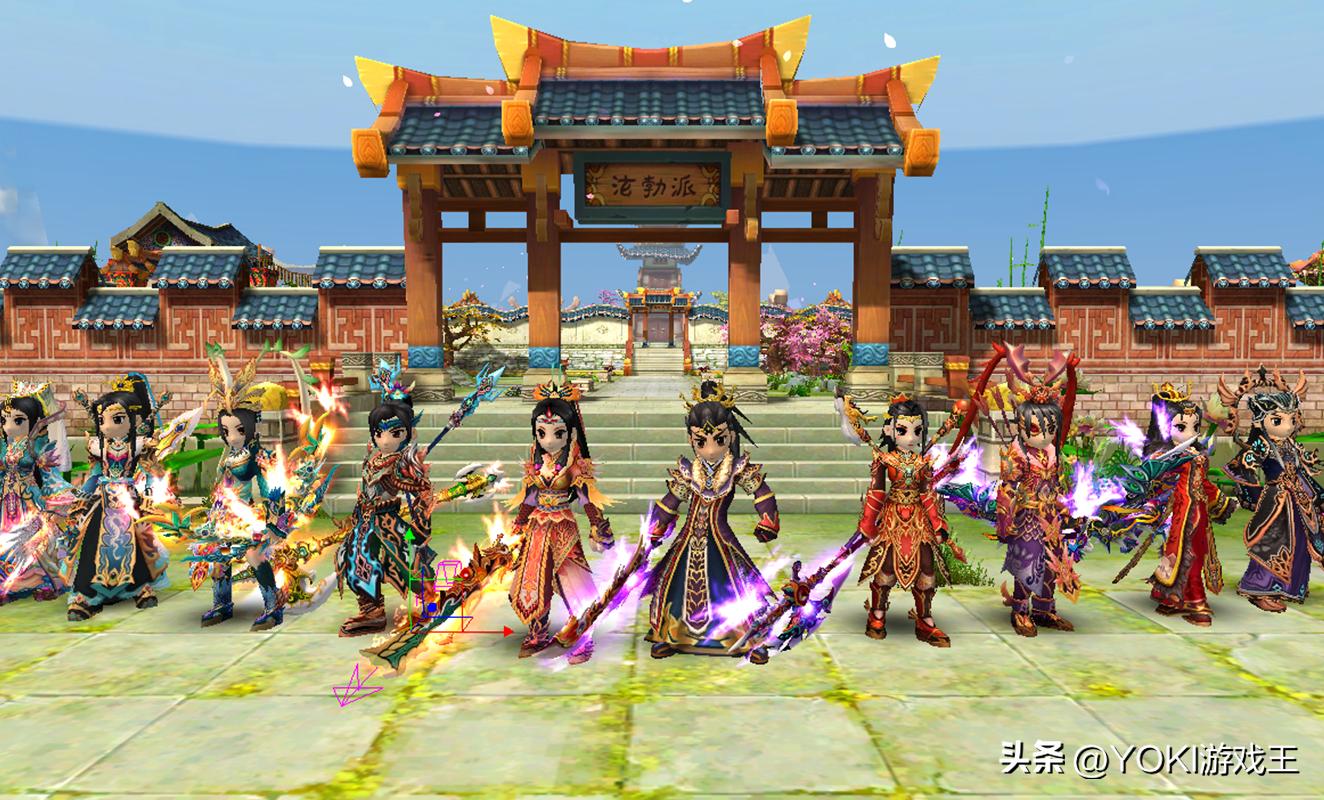 The secret of the hot blood rivers and lakes mobile game is revealed ...