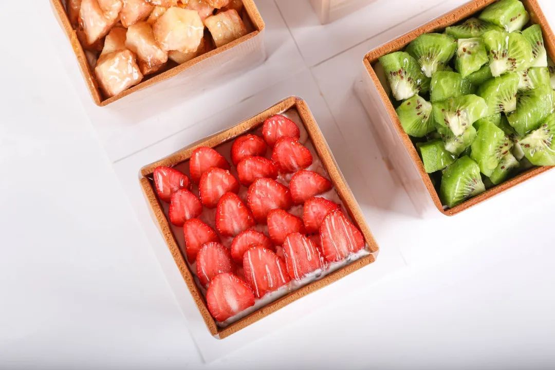 Korean ins blogger, uses cookies to make creative cakes, and sells ...