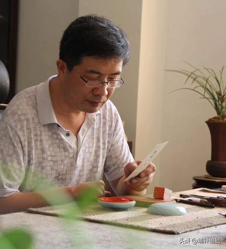 Appreciation of Song Tao's calligraphy and seal cutting works - iNEWS