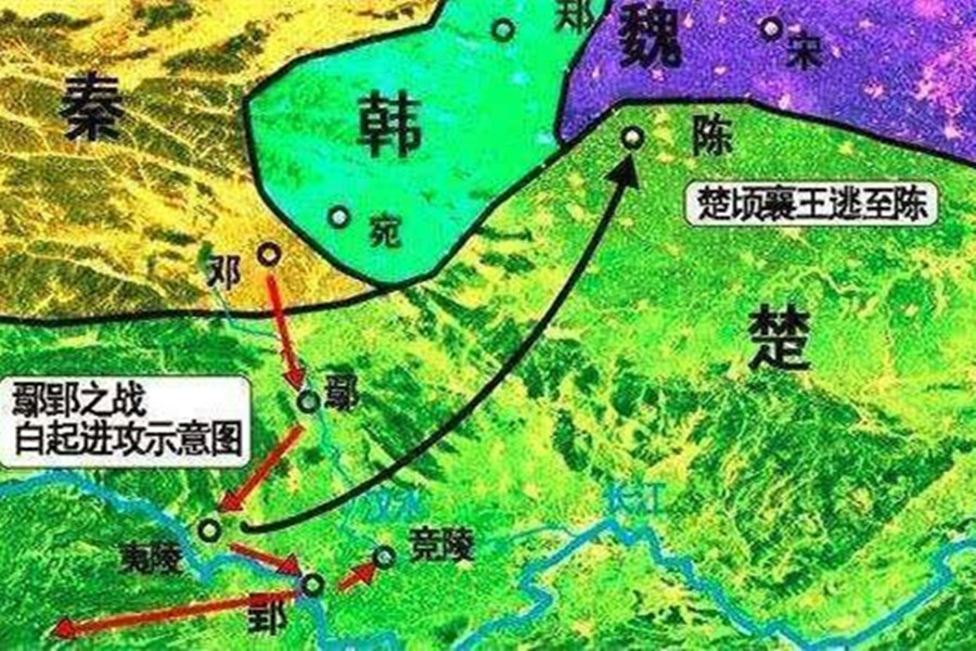 Blitz classic case! What did Bai Qi do in the battle of Yanying? From ...