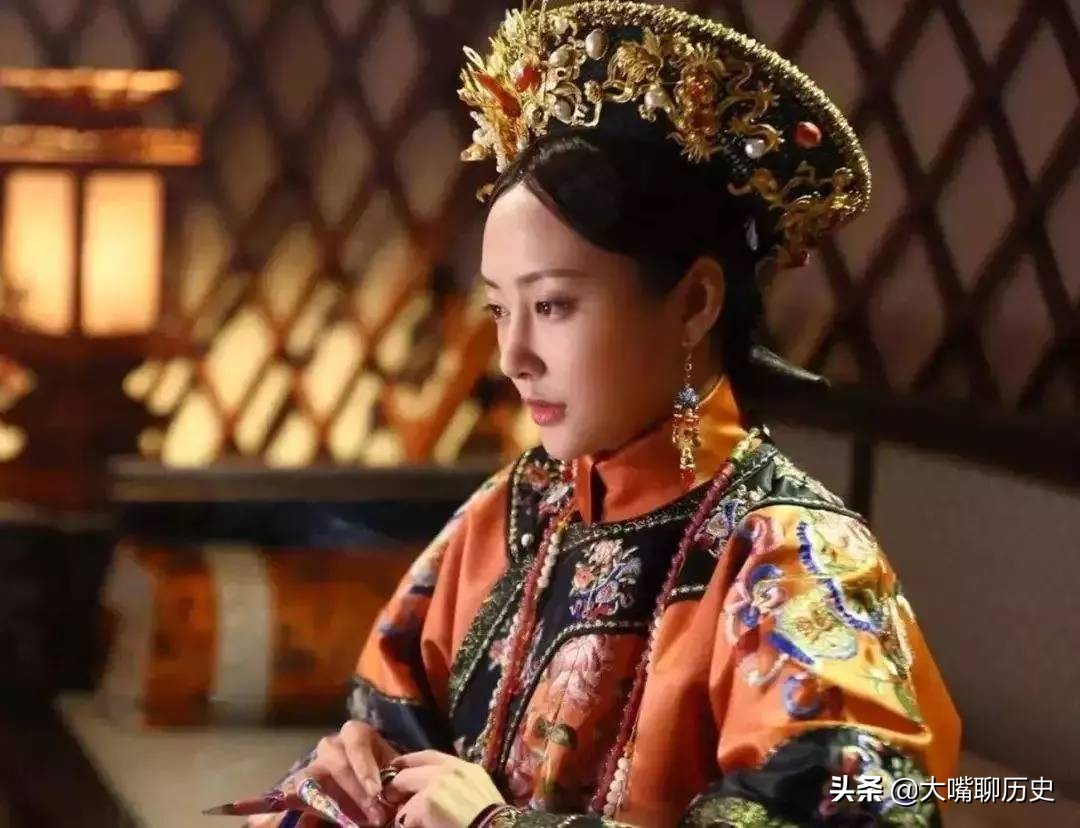 The ugliest woman in the harem of the Qing Dynasty: Empress Longyu, a ...