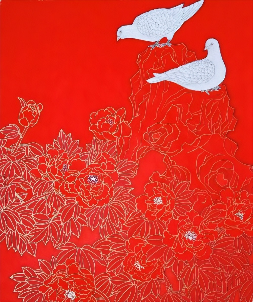 Liu Yawei implicitly metaphors the author's complex and profound inner ...