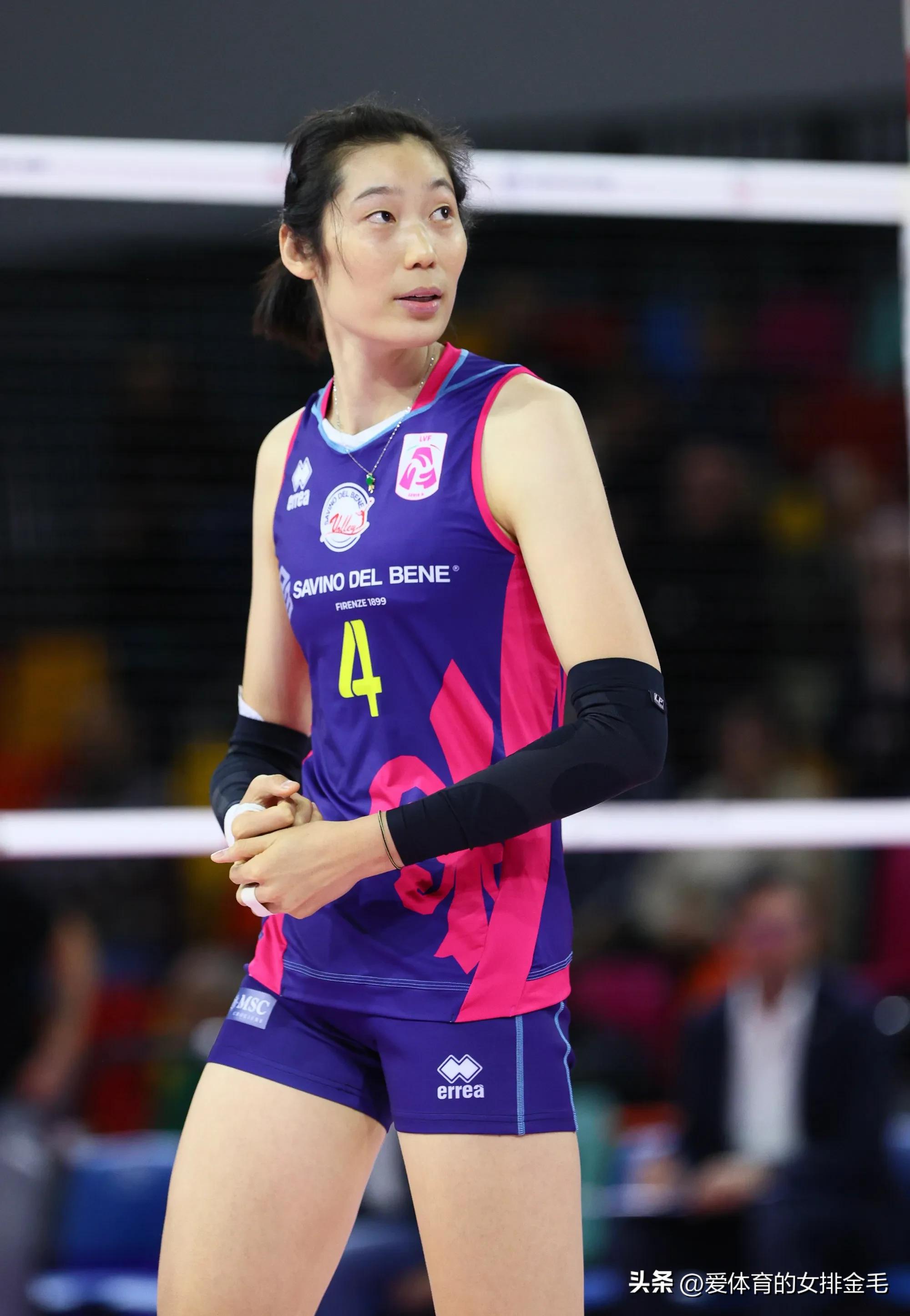 Zhu Ting slipped? Data is still the best! The coach's setter is not ...