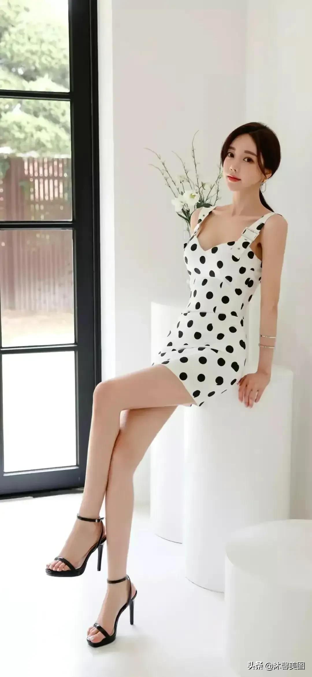South Korean female model Sun Yunzhu: There is a banshee and beautiful ...