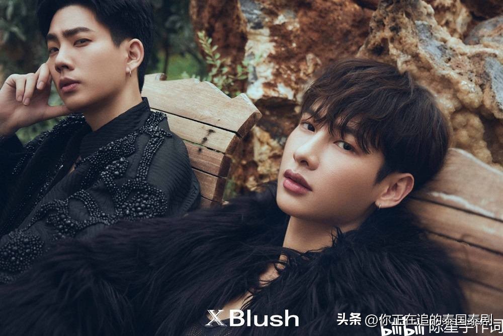 Thailand's Guo Qilin Bai Jingting OffGun incarnates as an ever-changing ...