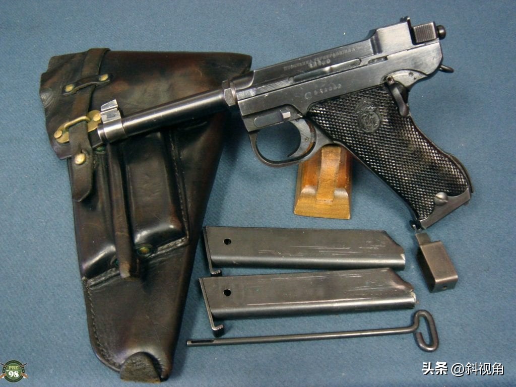 Why did the Soviet army not recognize the Finnish Lahti L35 pistol ...