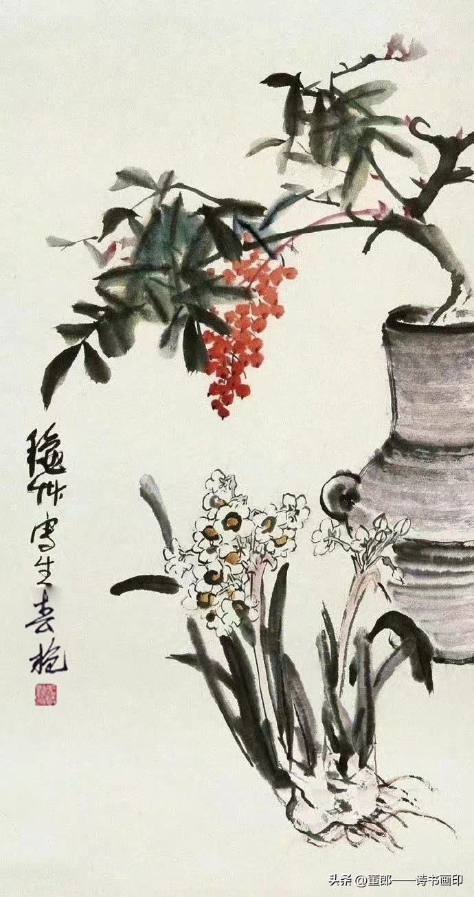 Spring Flowers and Autumn Fruits - Painter Wang Chunyan's Spring Sowing ...