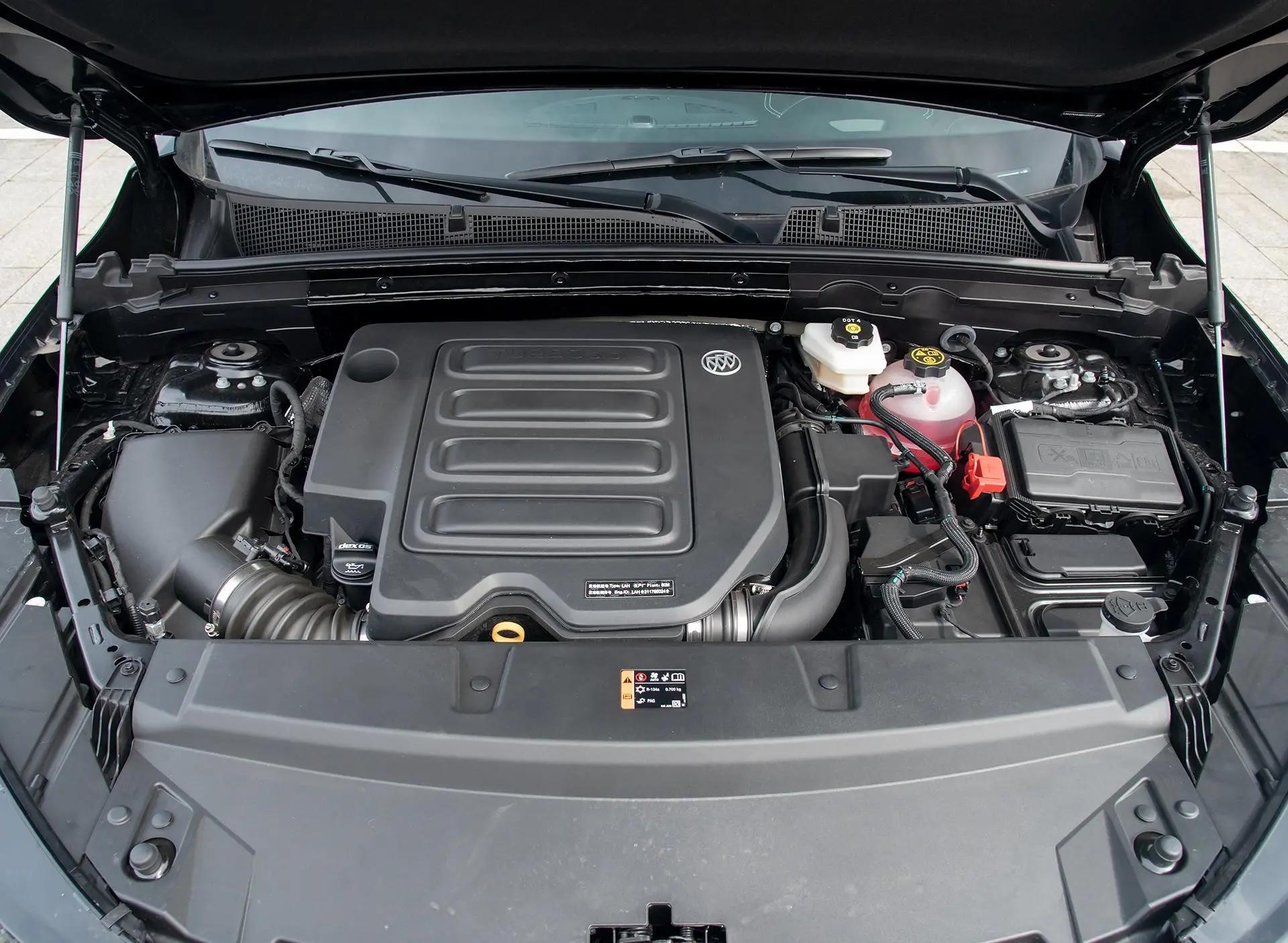 Buick Envision S 652T two-wheel drive luxury model launched - iNEWS