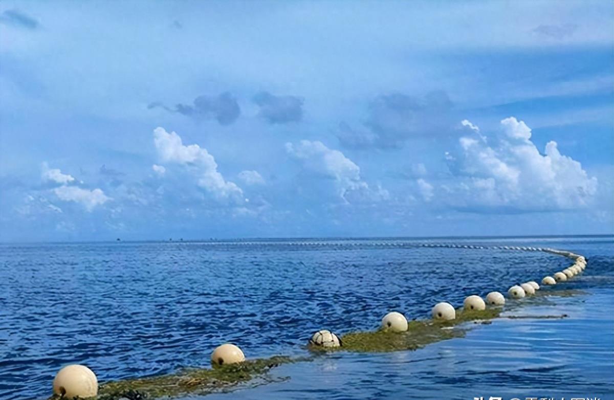 Philippine special forces cut off the Huangyan Island interception net ...