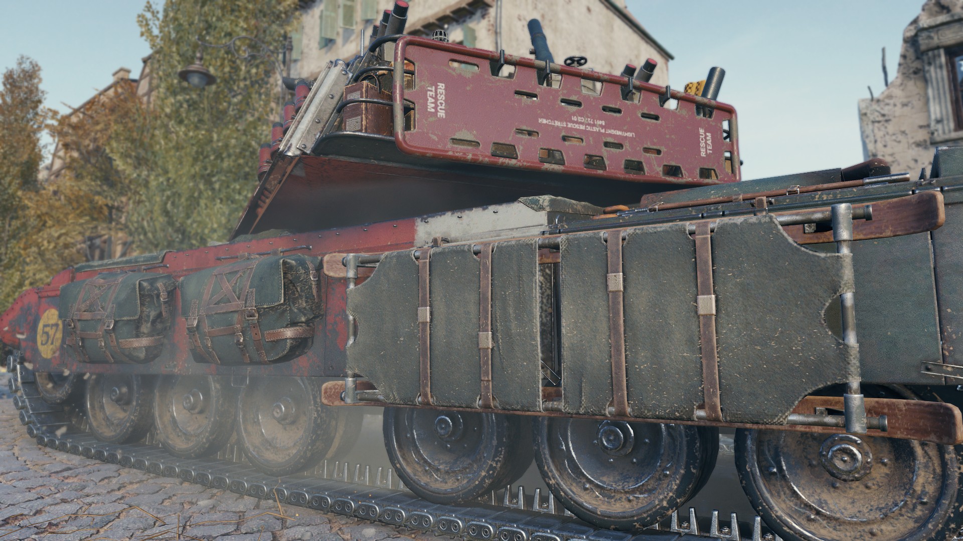 World of Tanks I Series Heavy C45 "Bison": A Hardcore Tank - iNEWS