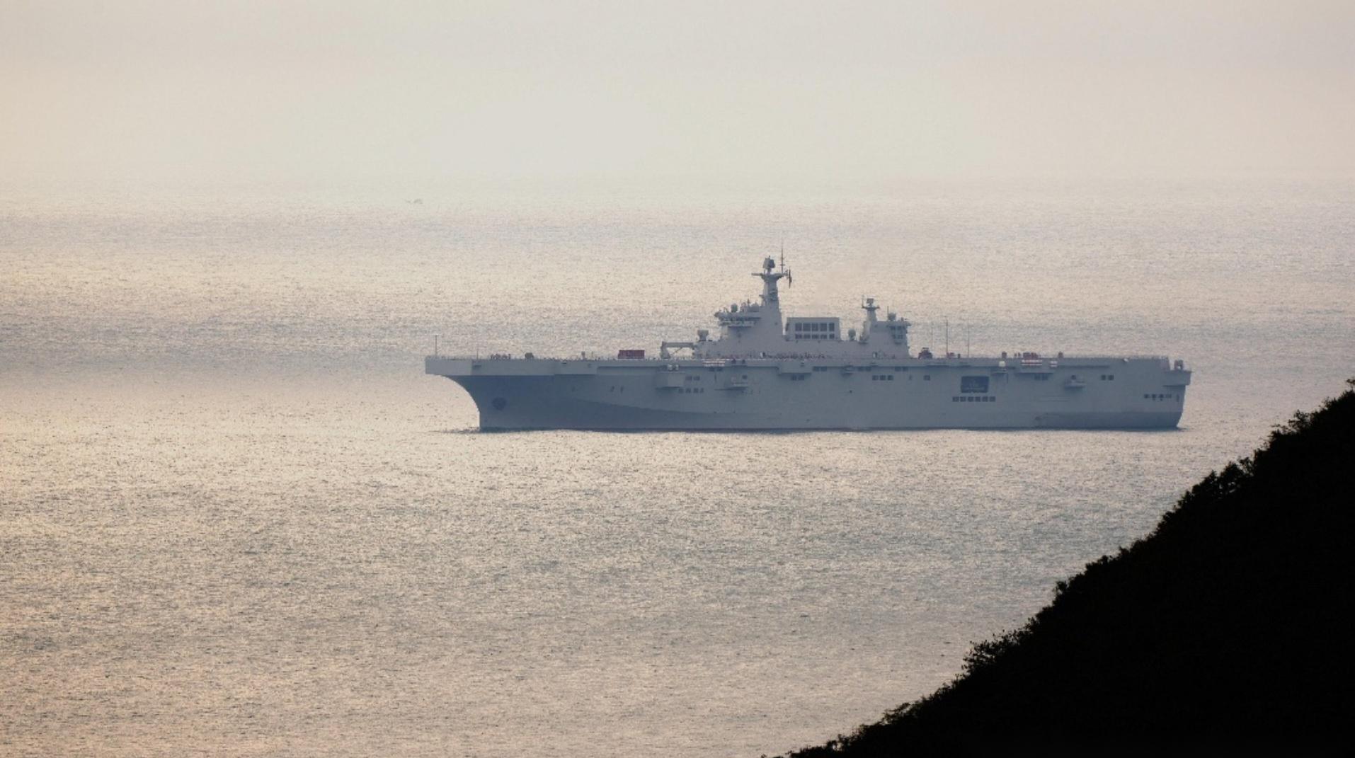 urgent! The Russian frigate broke through the blockade and entered the ...