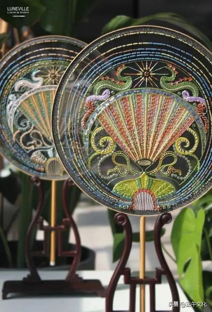 Yan Design · Zhang Xiaoxing: won the "Oscar" award in the embroidery ...