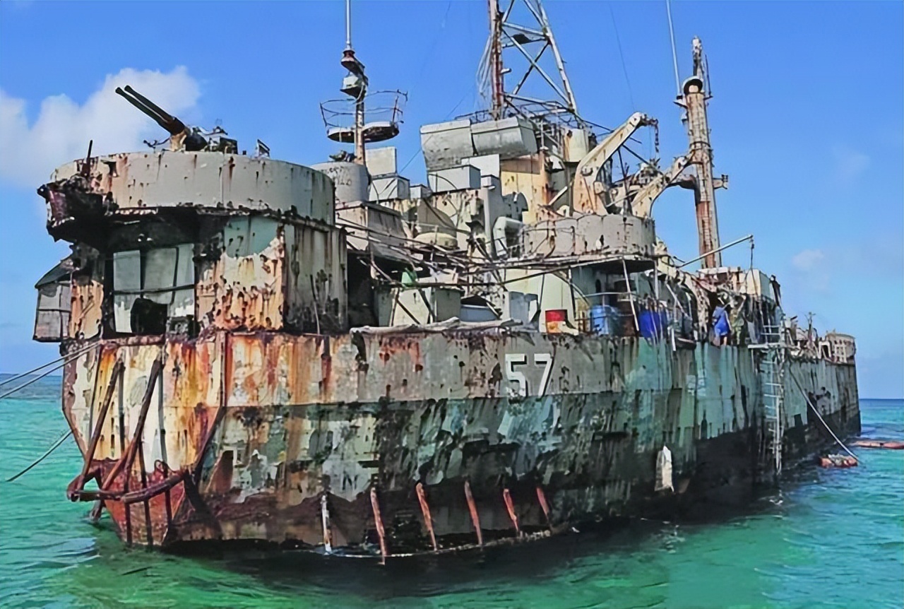 When will the Second Thomas Reef "controlled" by the Philippines be ...