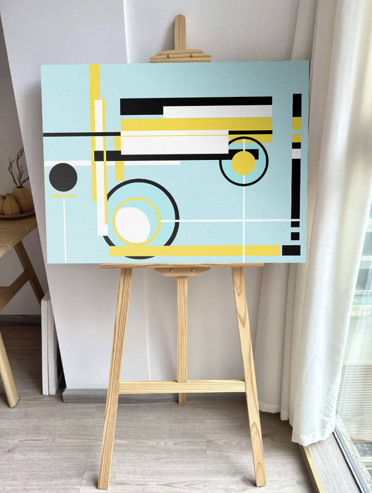 Color Composition: How to Express Constructivism with Color and Shape ...