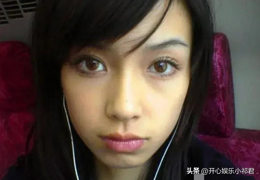 Angelababy's pre-debut photos were exposed, she was charming and heroic ...