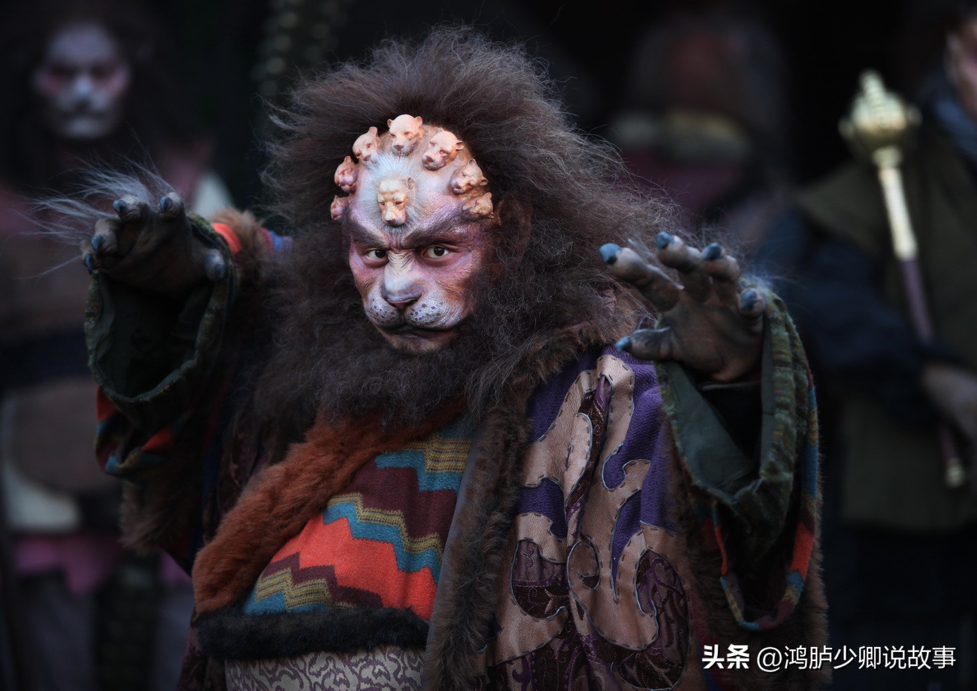 Why did the nine-headed lion spirit dare to abuse and beat Monkey King ...