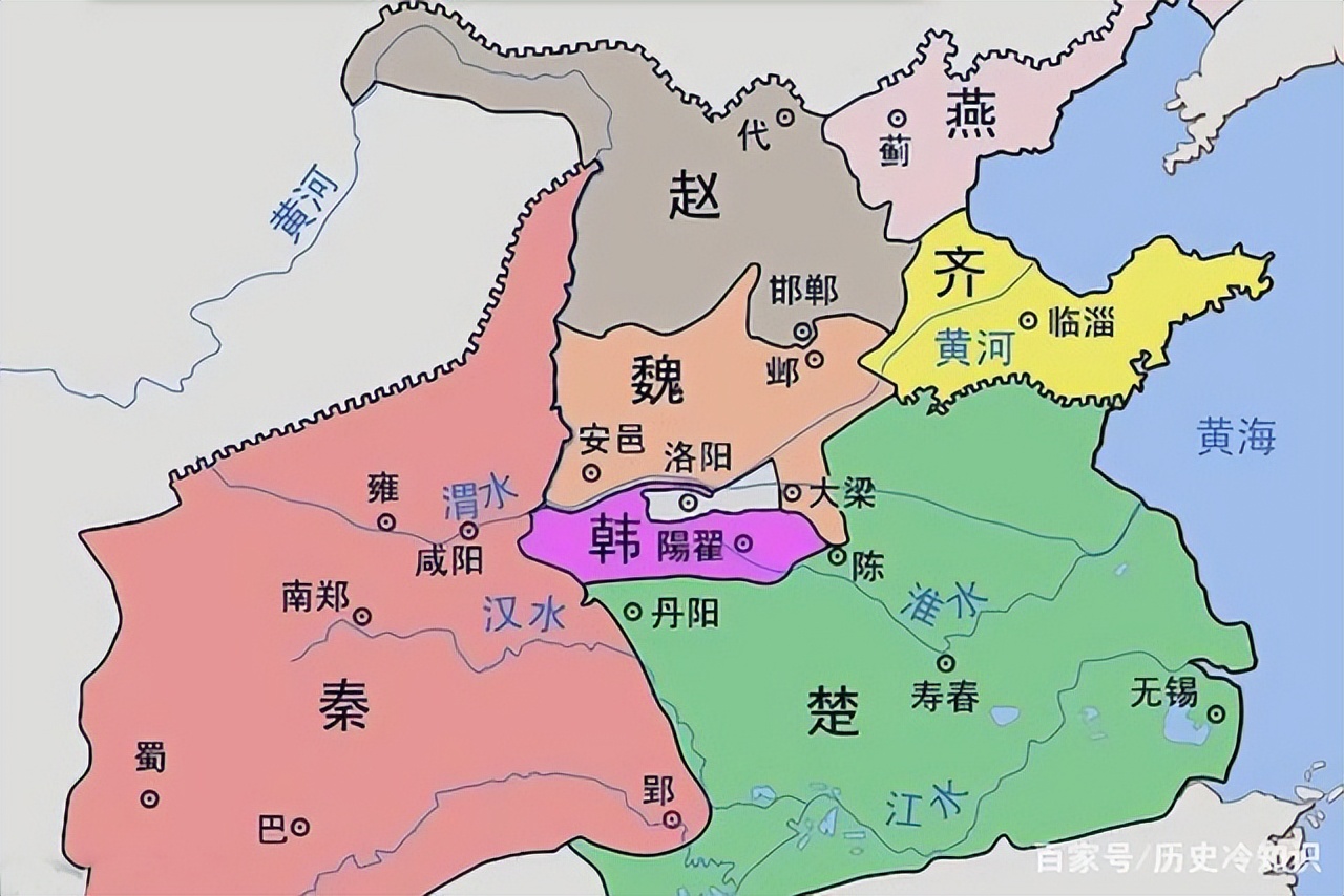 It takes five minutes to understand: how did the Qin state destroy the ...